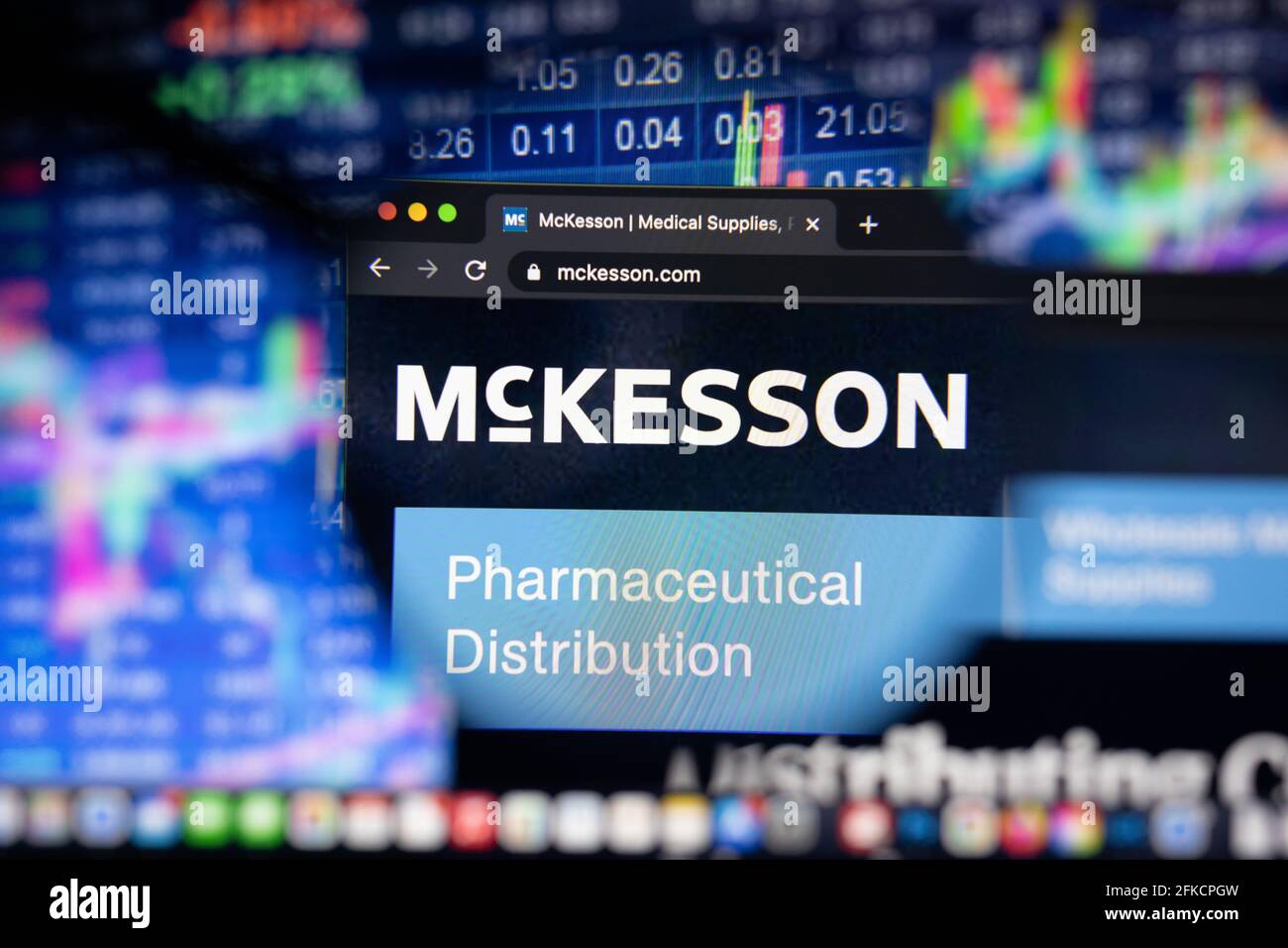 Mckesson logo hi-res stock photography and images - Alamy