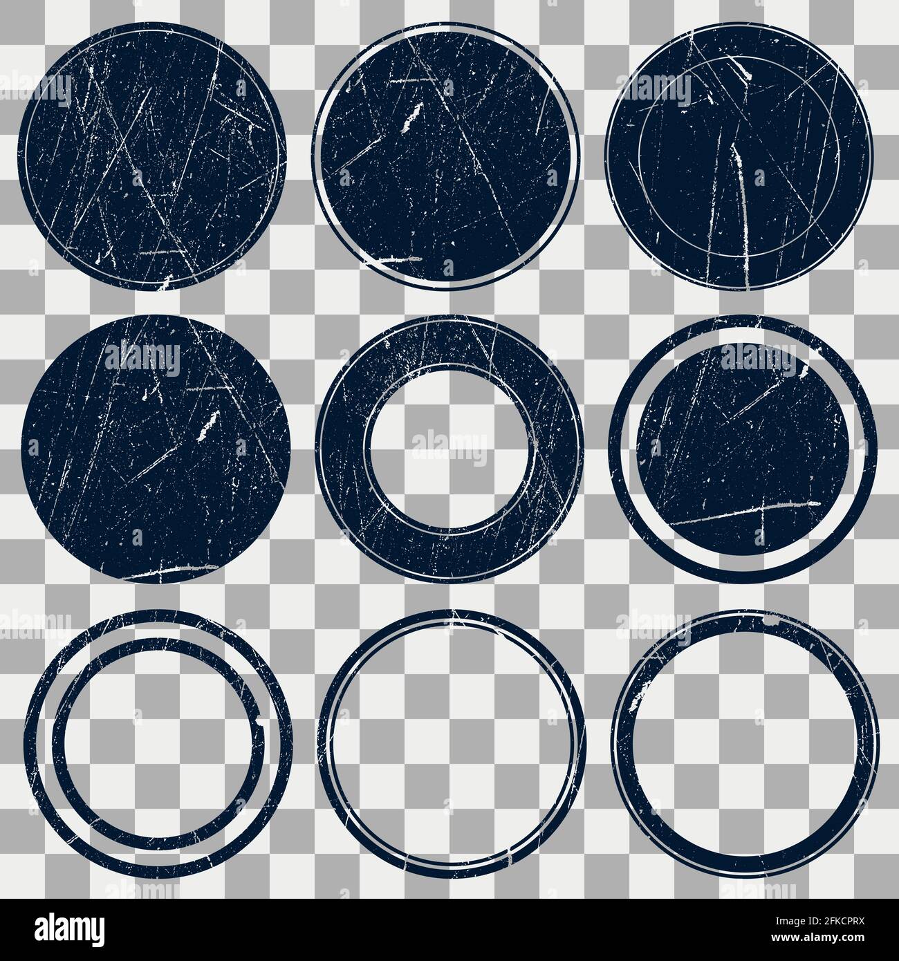 Grunge post Stamps Collection, Circles. Banners, Insignias , Logos ...