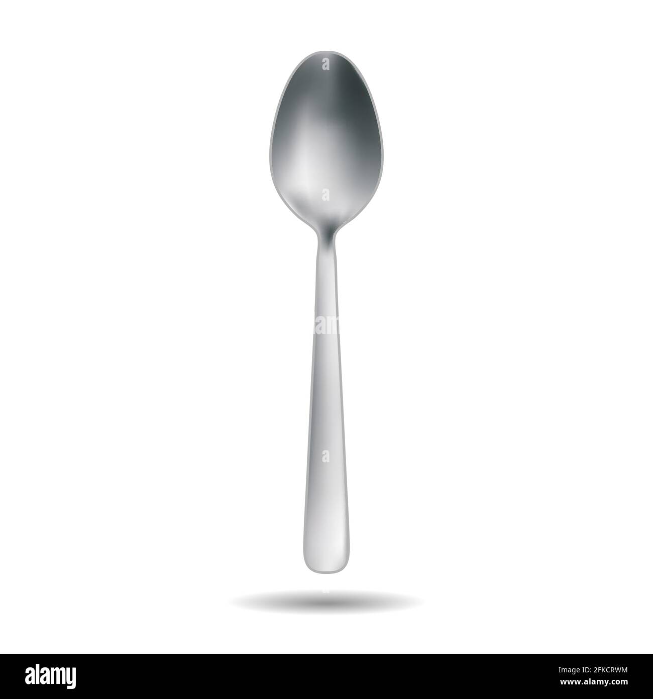 Silver silverware template Cut Out Stock Images & Pictures - Alamy