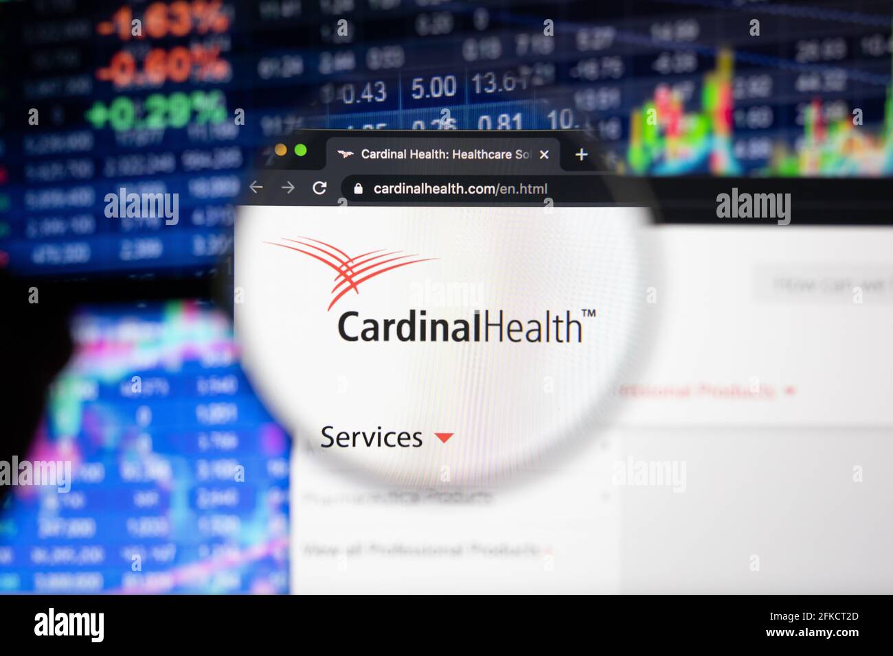 Cardinal logo hi-res stock photography and images - Alamy