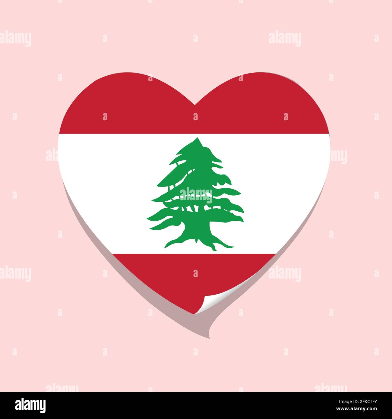 Lebanon heart hi-res stock photography and images - Alamy