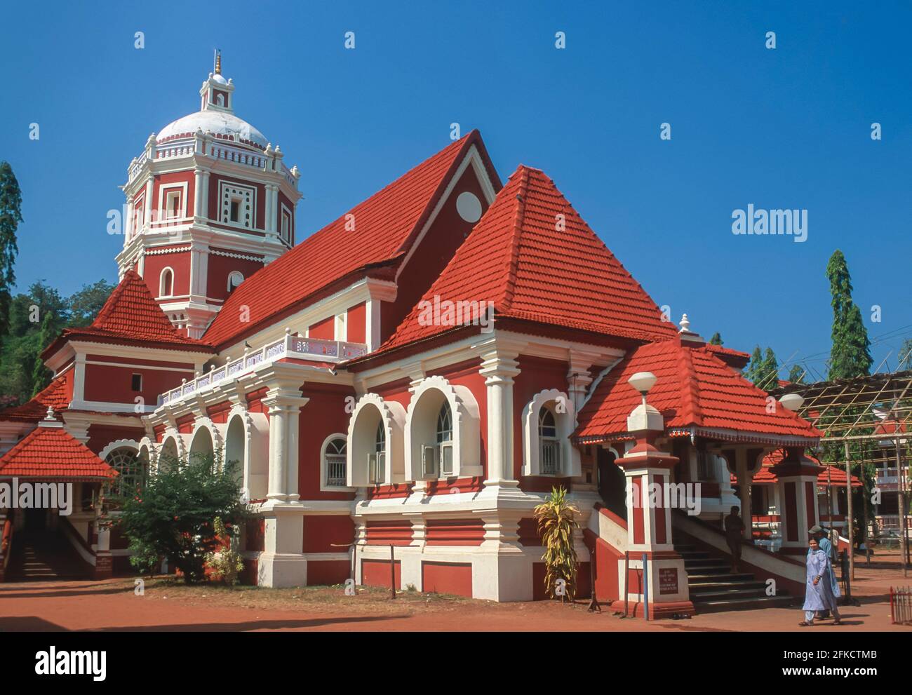 Shantadurga hi-res stock photography and images - Alamy