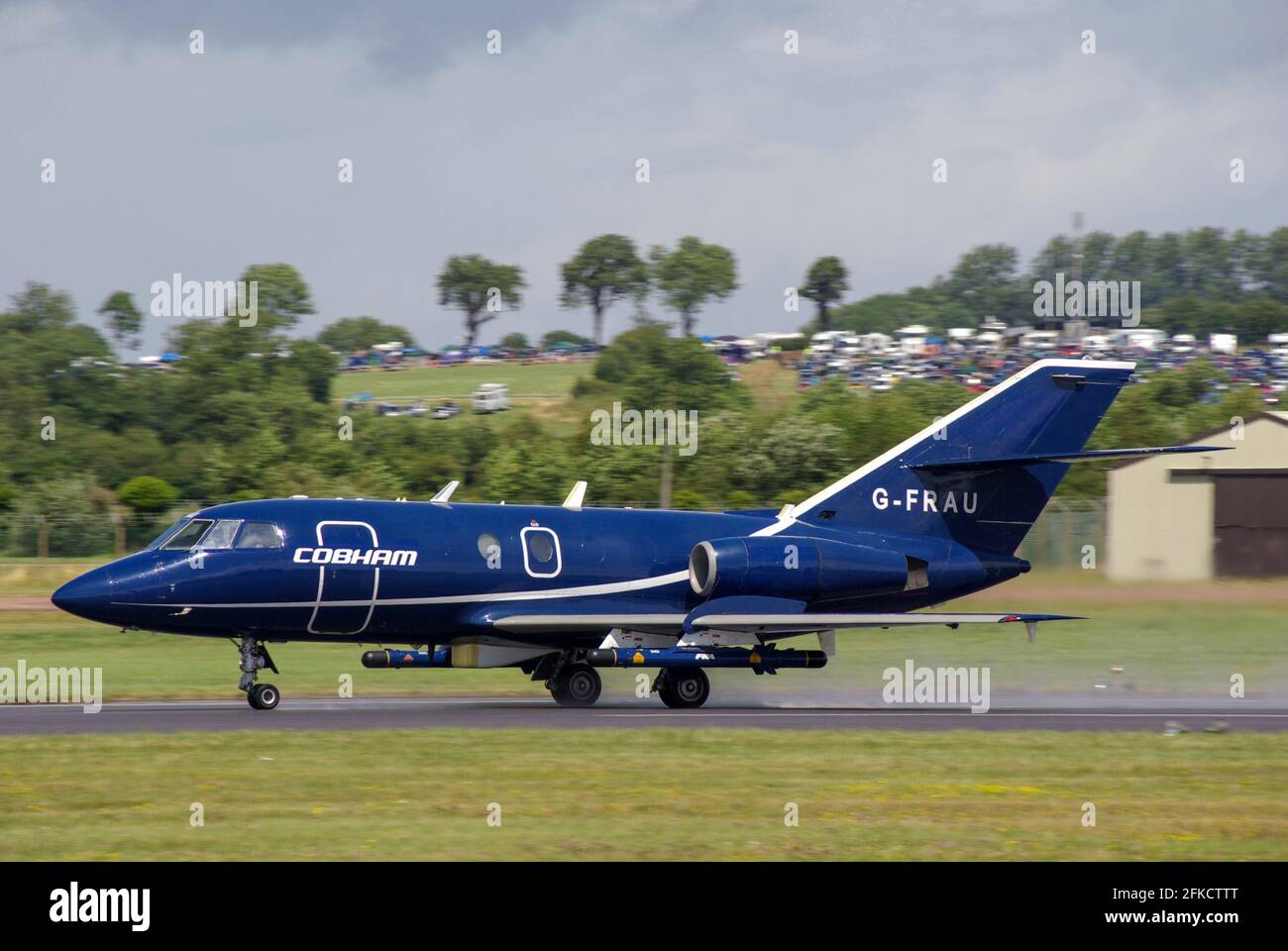 FRA Dassault Falcon 20 jet plane. FR Aviation. Flight Refuelling ...