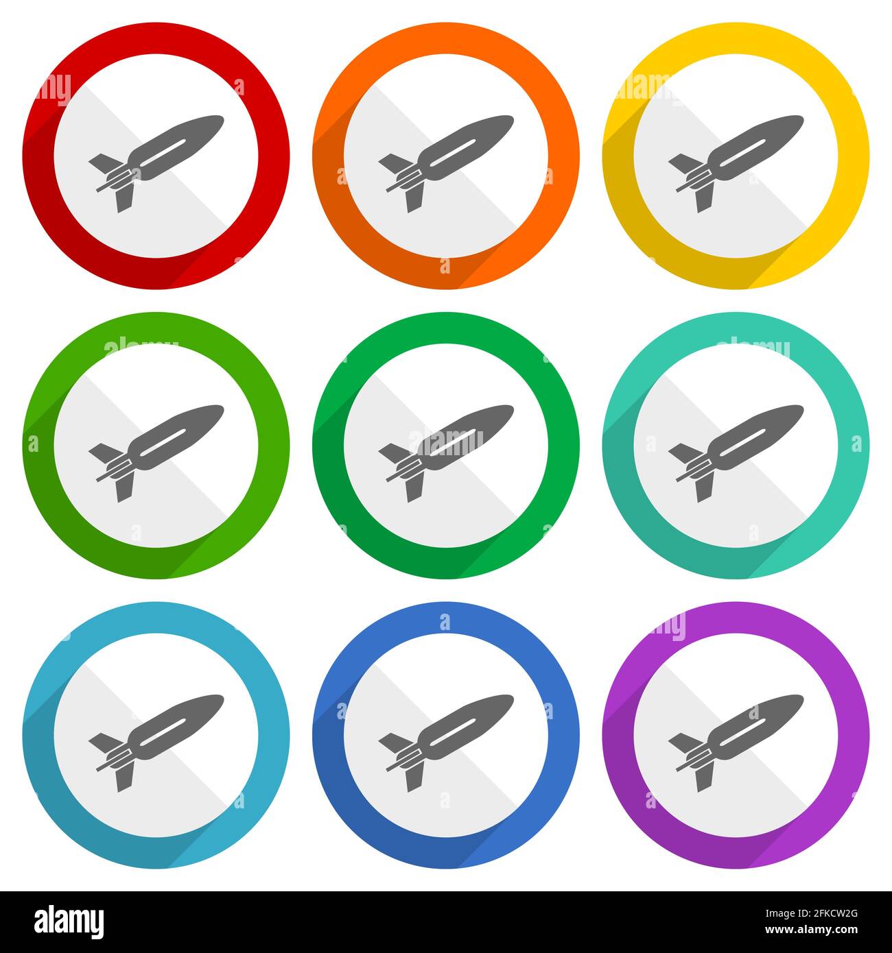 Nuclear Option Stock Vector Images - Alamy