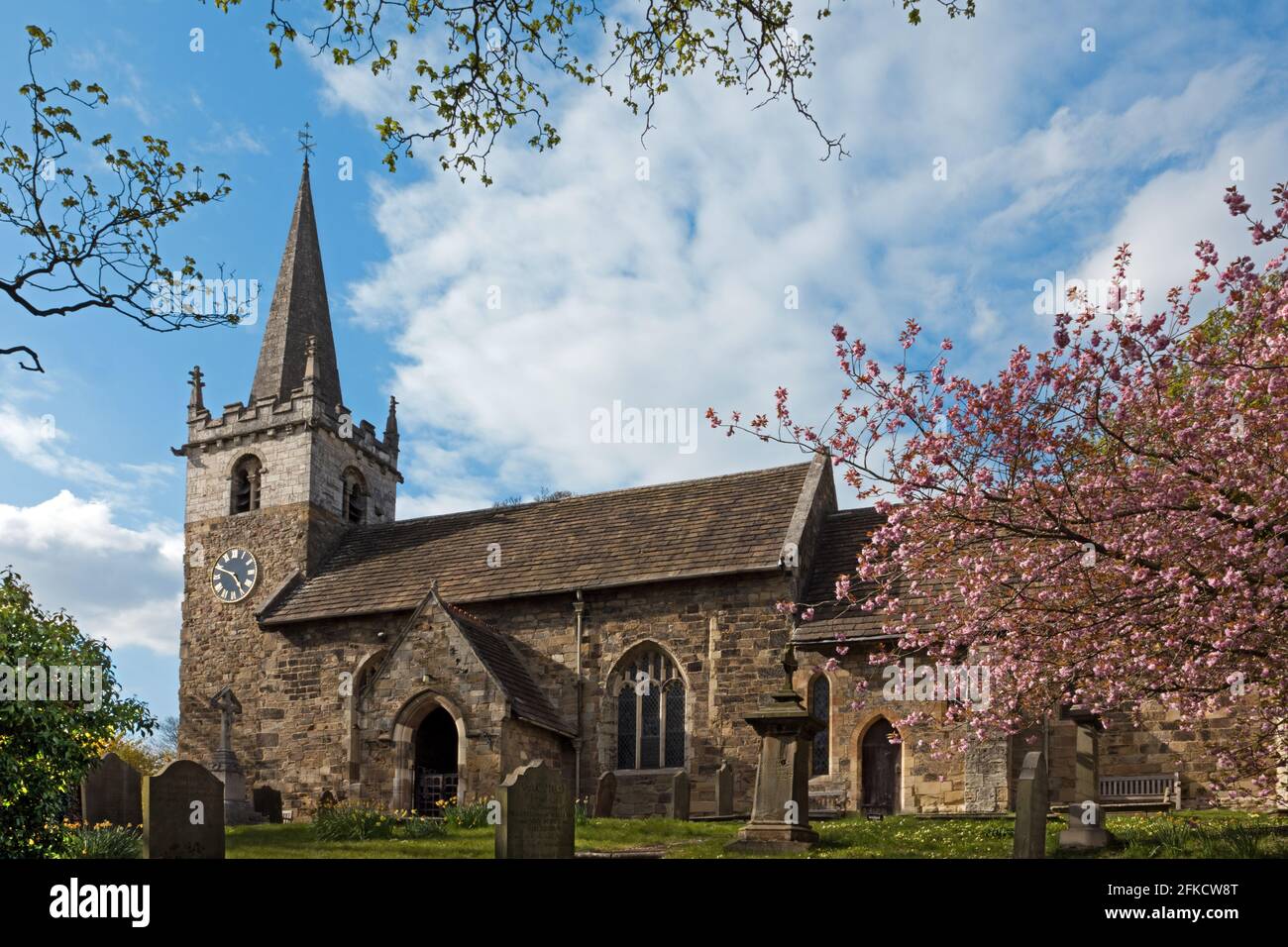 Ledsham village hi-res stock photography and images - Alamy