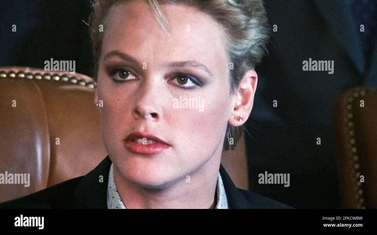 USA. Brigitte Nielsen in a scene from (C)MGM/UA film: Rocky IV (1985 ...