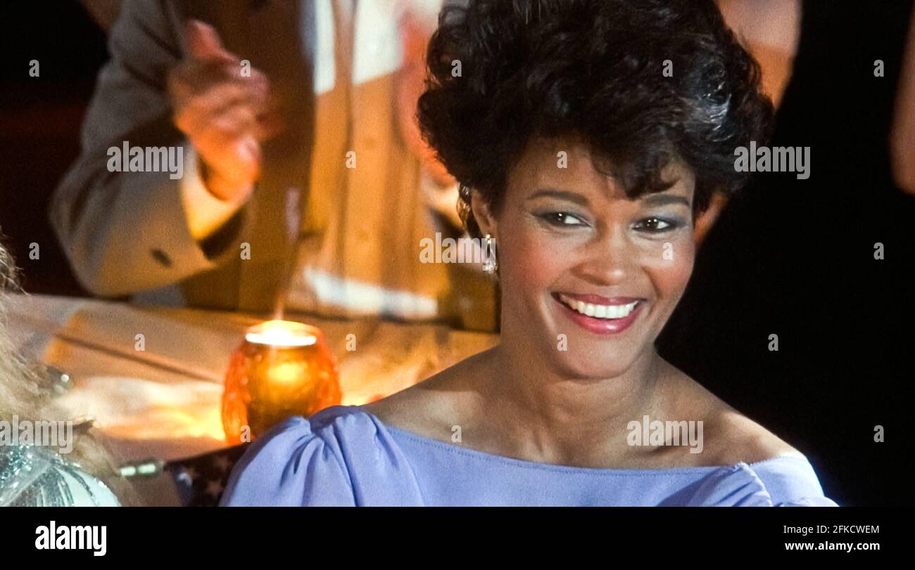 USA.Sylvia Meals in a scene from (C)MGM/UA film: Rocky IV (1985). Plot ...