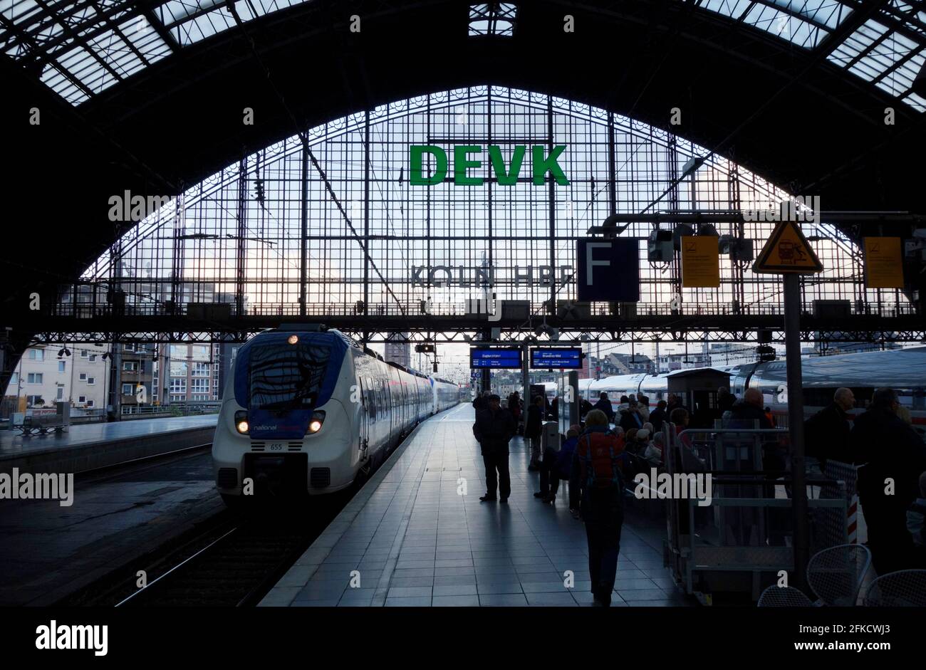 Cologne germany railway hi-res stock photography and images - Alamy