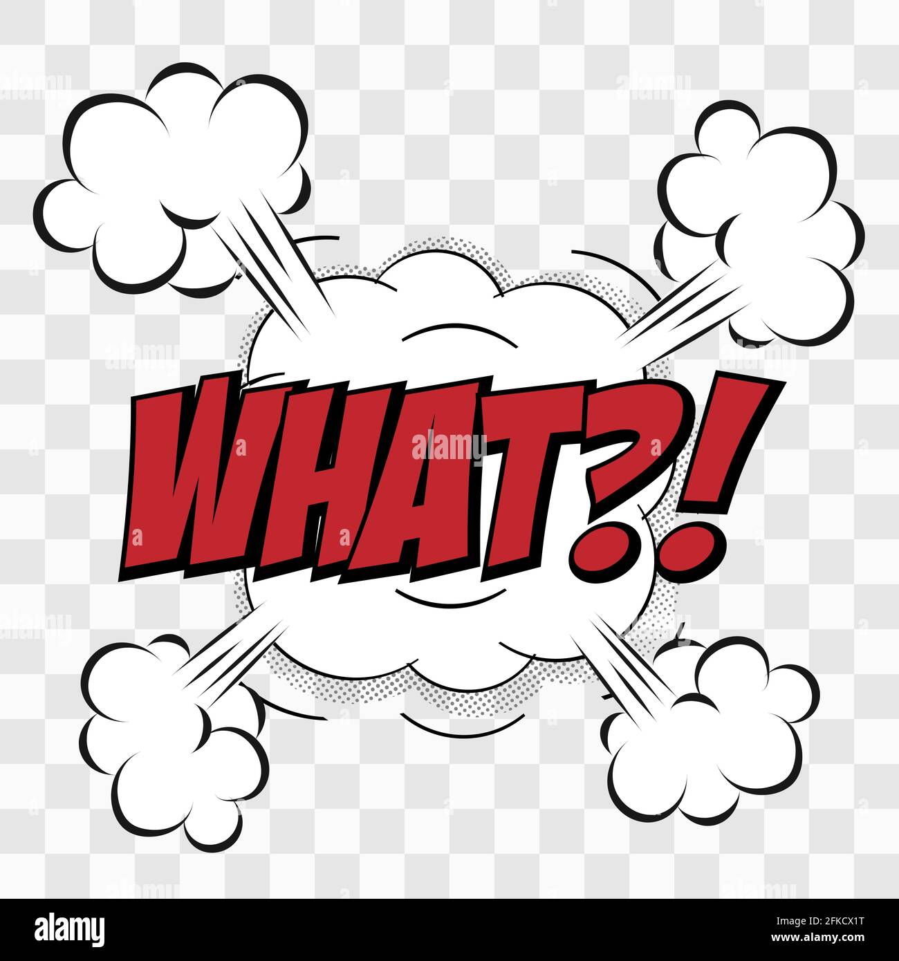 comic text speech bubble. icon a Sound effect phrase with color on a ...