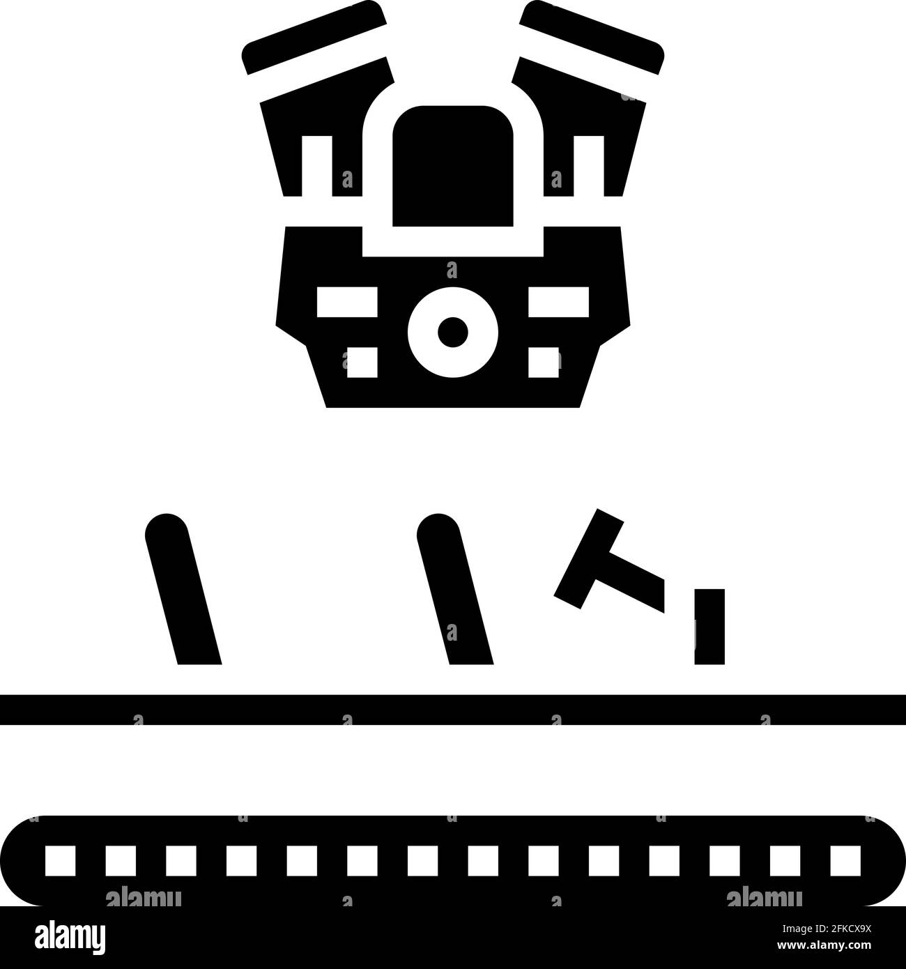 Conveyor tunnel system hi-res stock photography and images - Alamy