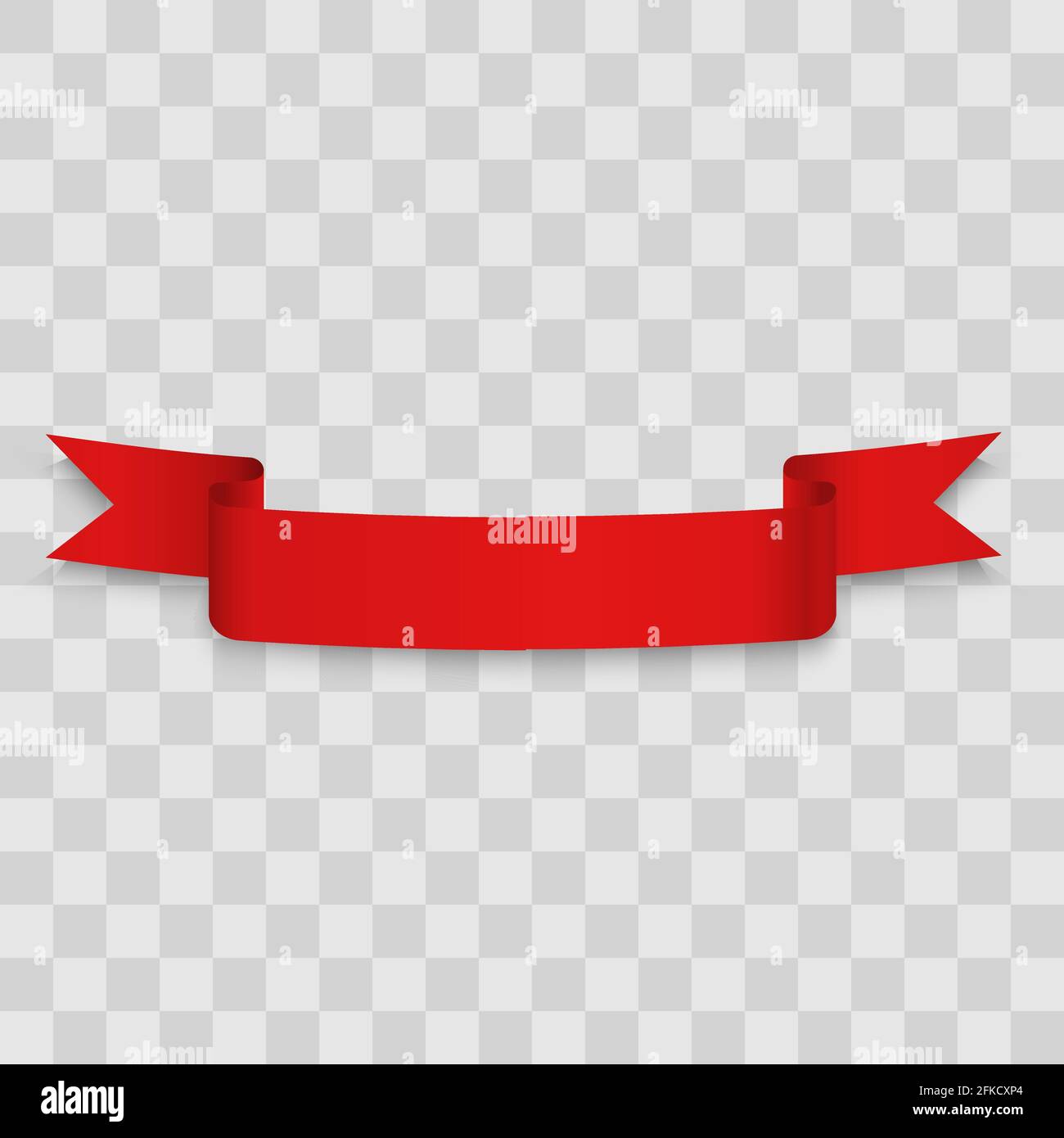 realistic paper banners. curved ribbons. Vector illustration. Template ...