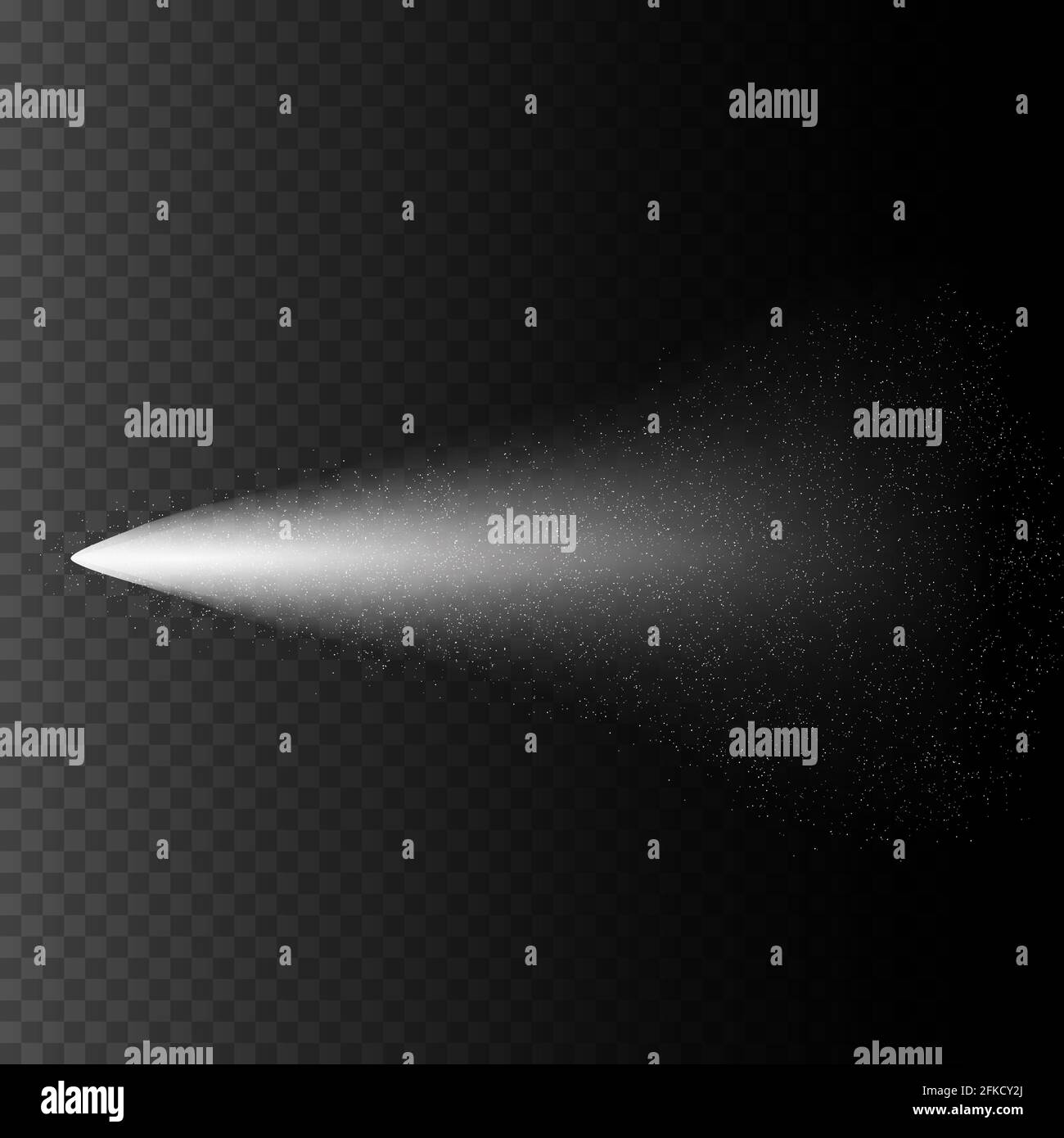 fog spray effect isolated on transparent background, Template for your ...