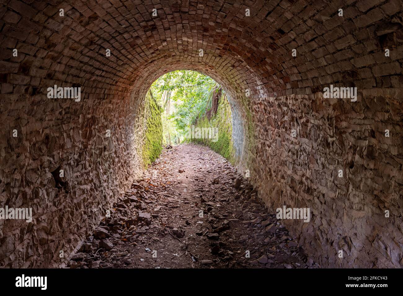 Culbone church exmoor national park porlock hi-res stock photography ...