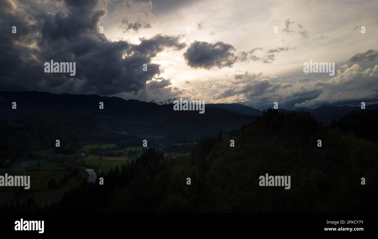 Nature landscape photos from above Stock Photo - Alamy
