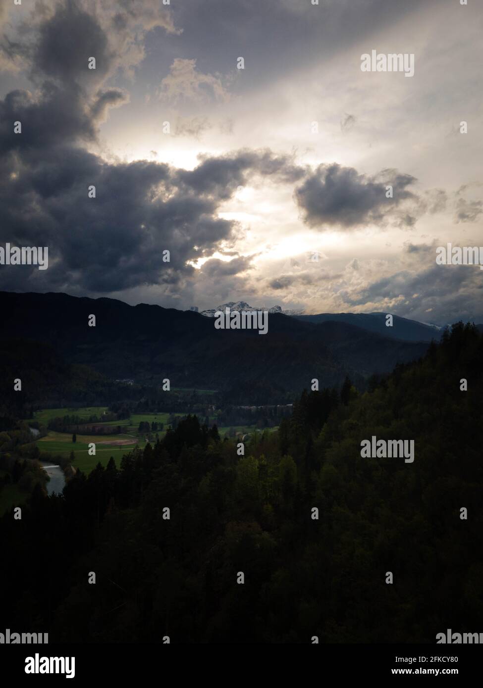 Nature landscape photos from above Stock Photo - Alamy