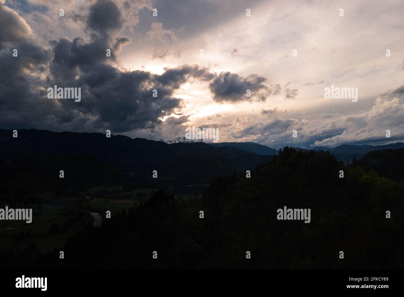 Nature landscape photos from above Stock Photo - Alamy