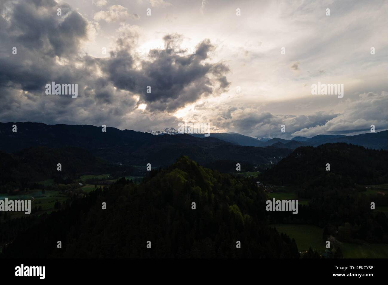 Nature landscape photos from above Stock Photo - Alamy