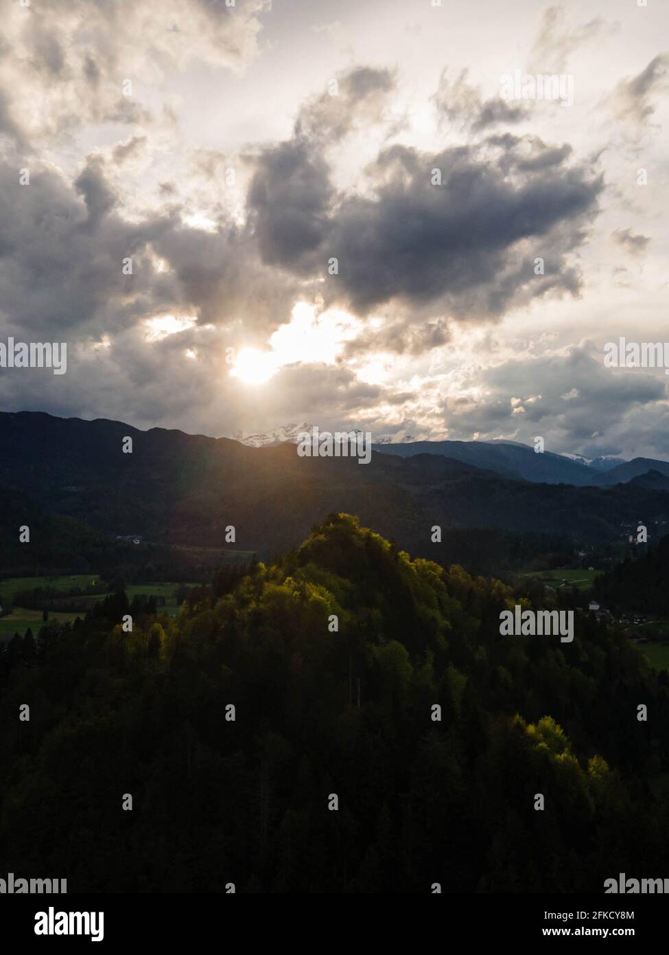 Nature landscape photos from above Stock Photo - Alamy