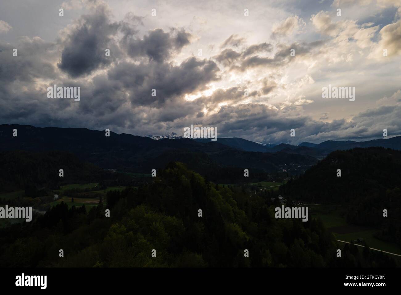 Nature landscape photos from above Stock Photo - Alamy