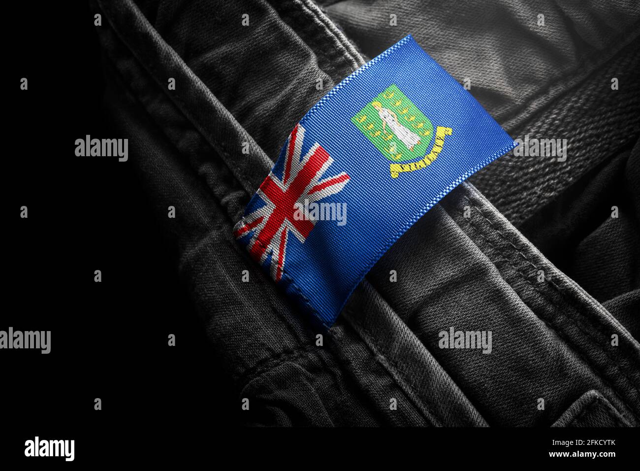 Flag of the british virgin islands hi-res stock photography and images ...
