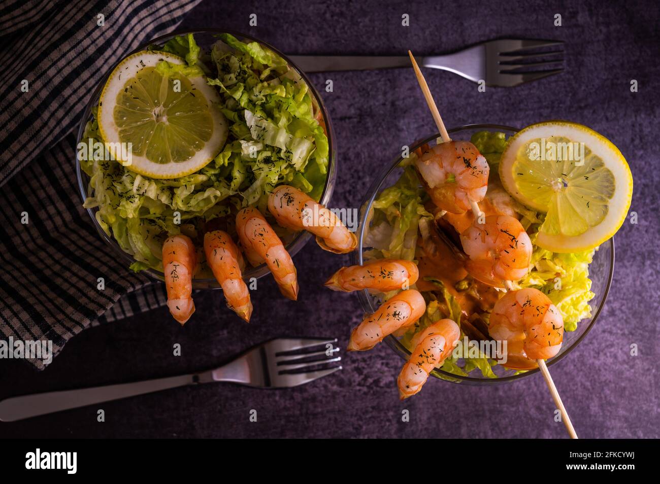 Fish cocktail hi-res stock photography and images - Alamy