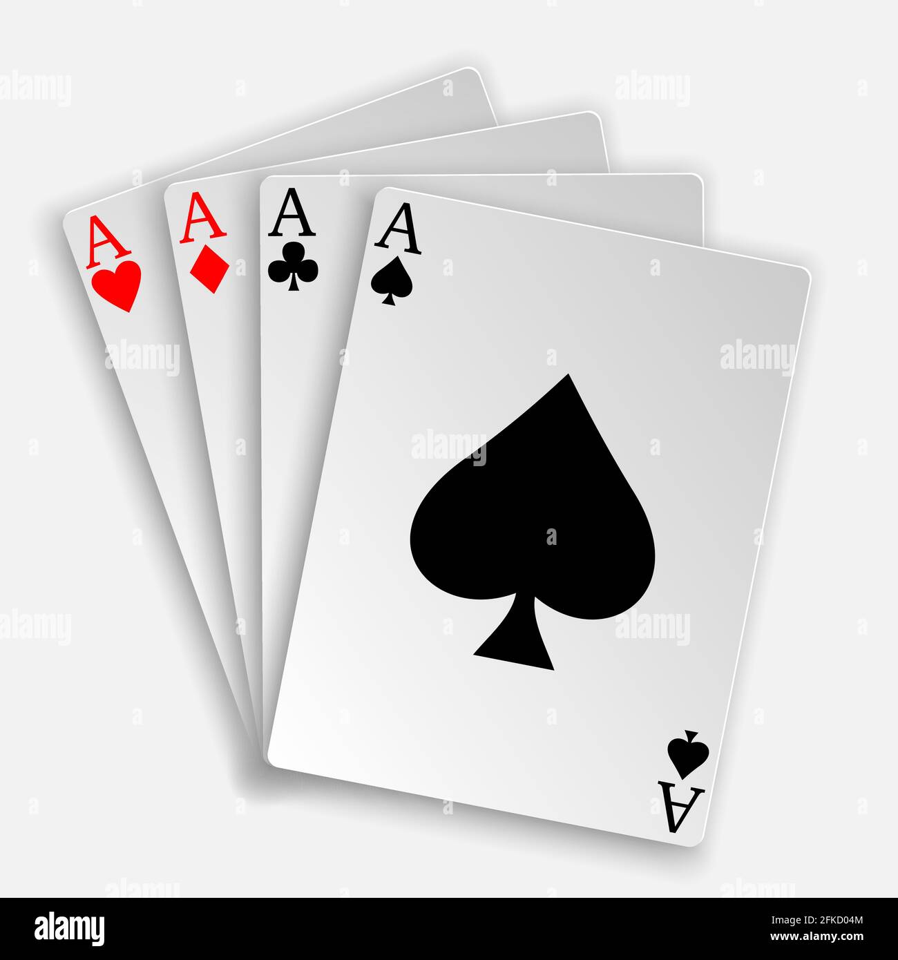 3d royal straight flush playing cards poker hand Template for your ...