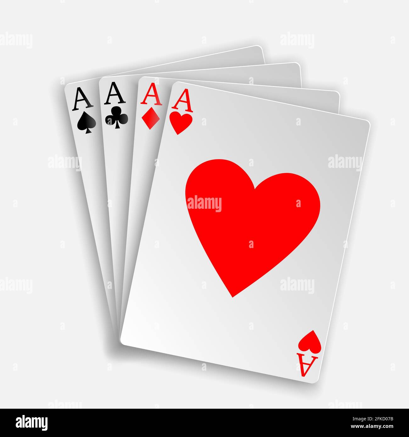 3d royal straight flush playing cards poker hand Template for your ...