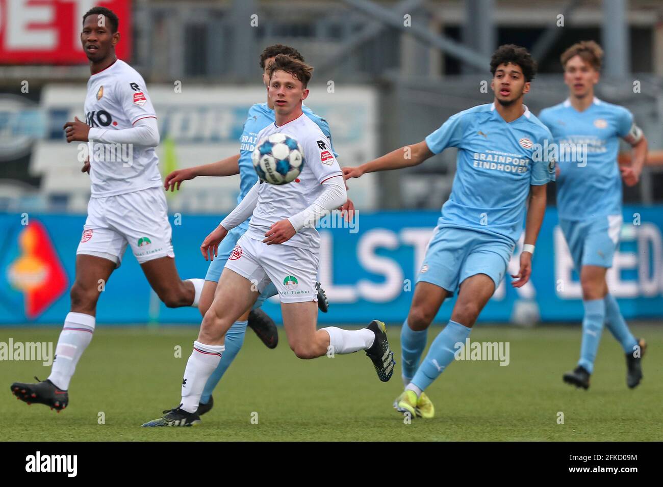 VELSEN, 30-04-2021 , BUKO Stadion , Dutch Keuken Kampioen Divisie ...