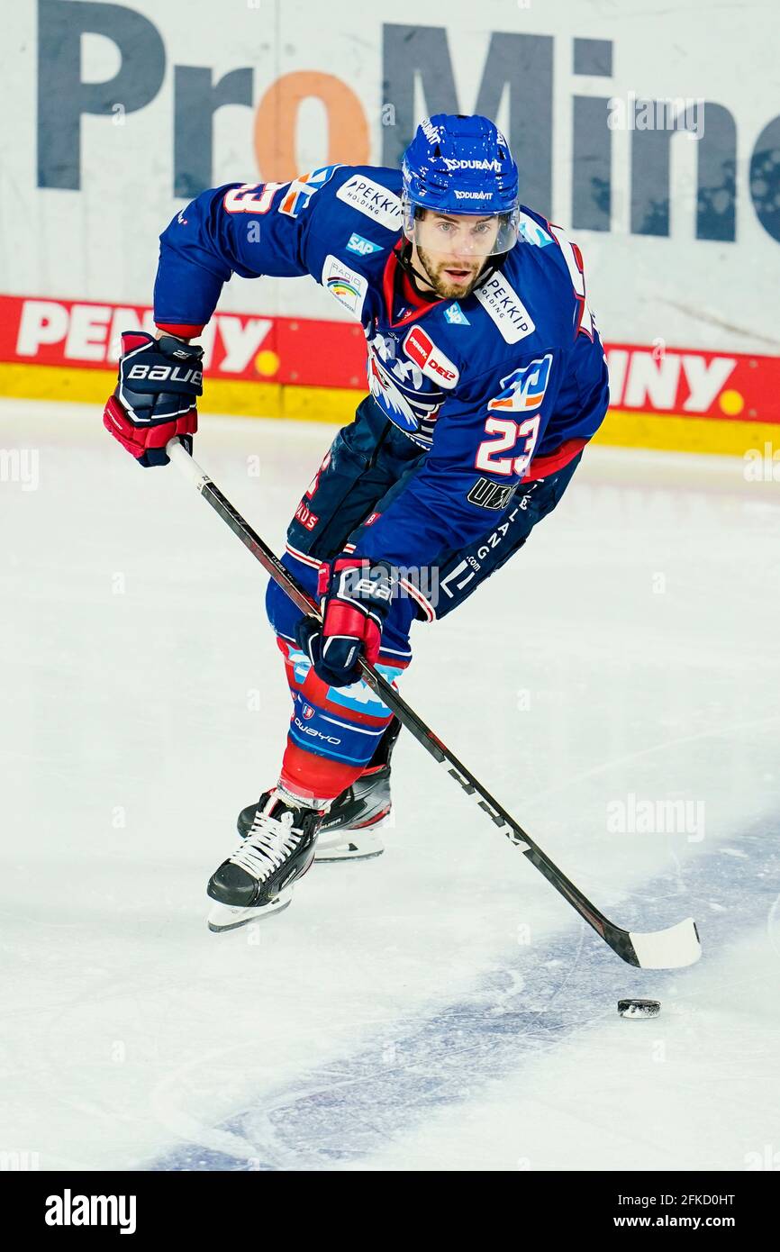 Mannheim, Germany. 30th Apr, 2021. Ice hockey: DEL, Adler Mannheim ...