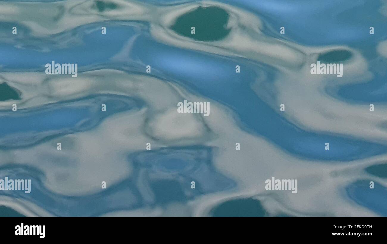 Blue watercolor abstracts hi-res stock photography and images - Alamy