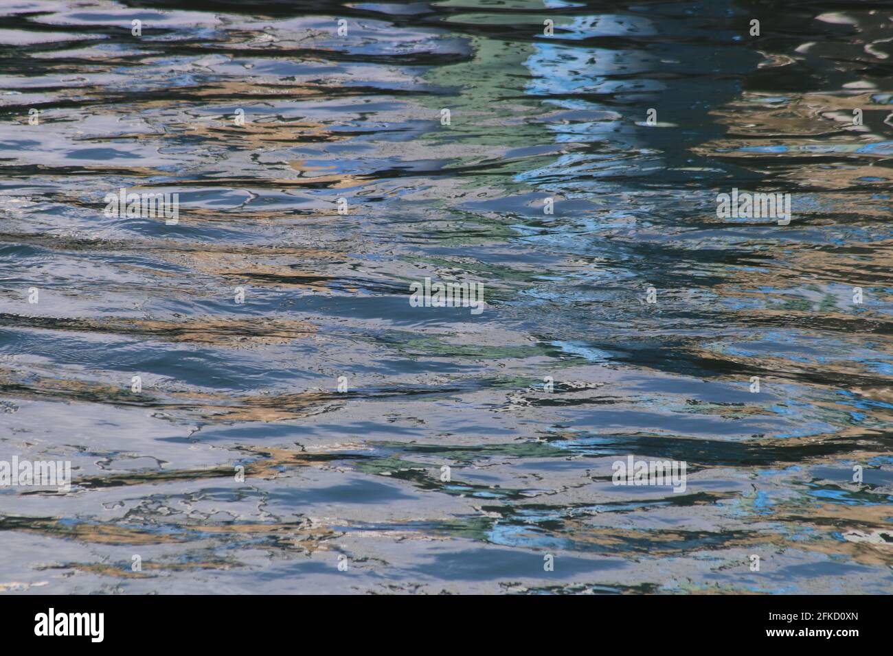 Water abstracts and reflections Stock Photo - Alamy