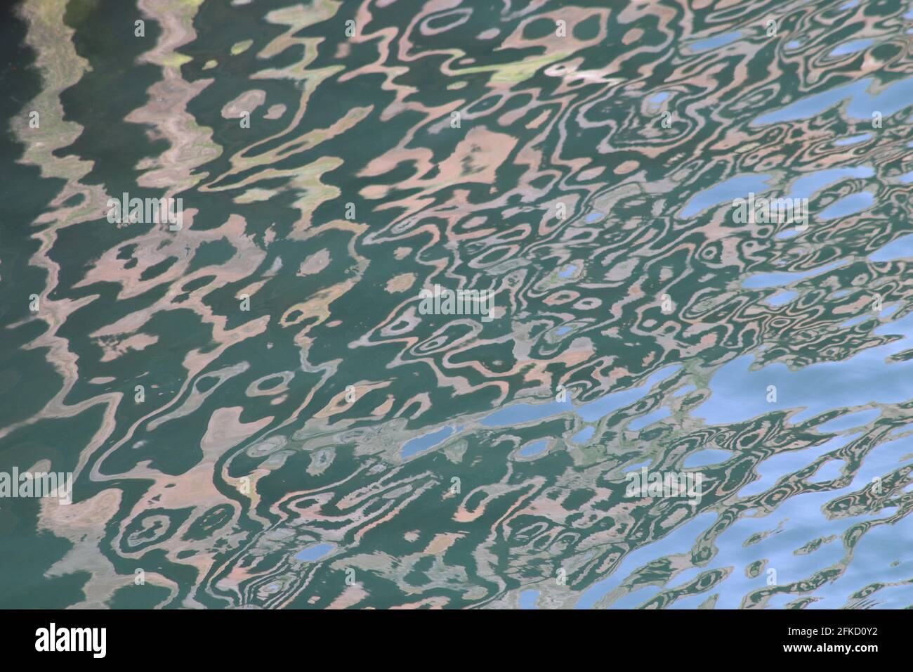 Water abstracts and reflections Stock Photo - Alamy