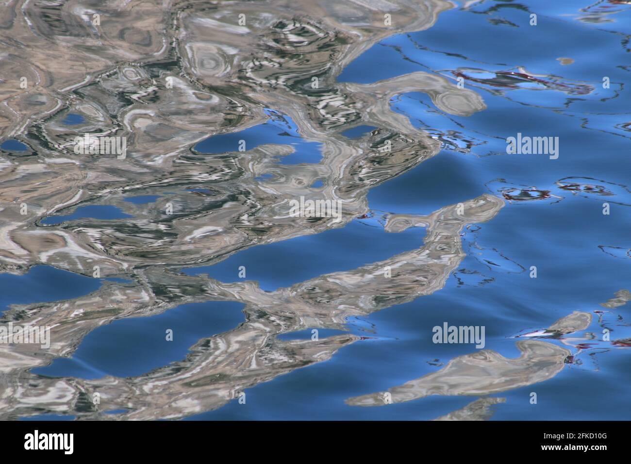 Water abstracts and reflections Stock Photo - Alamy