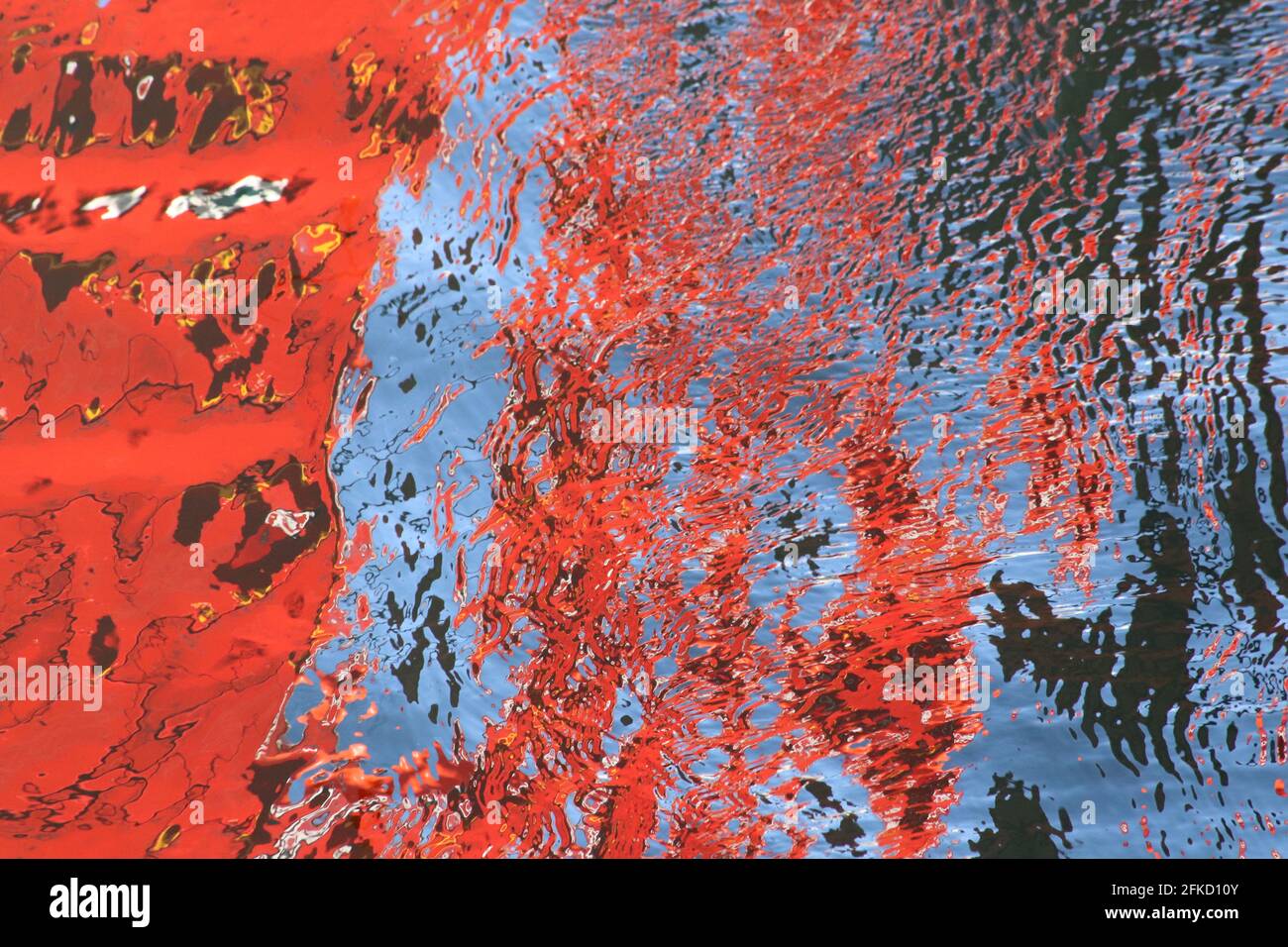 Water abstracts and reflections Stock Photo - Alamy