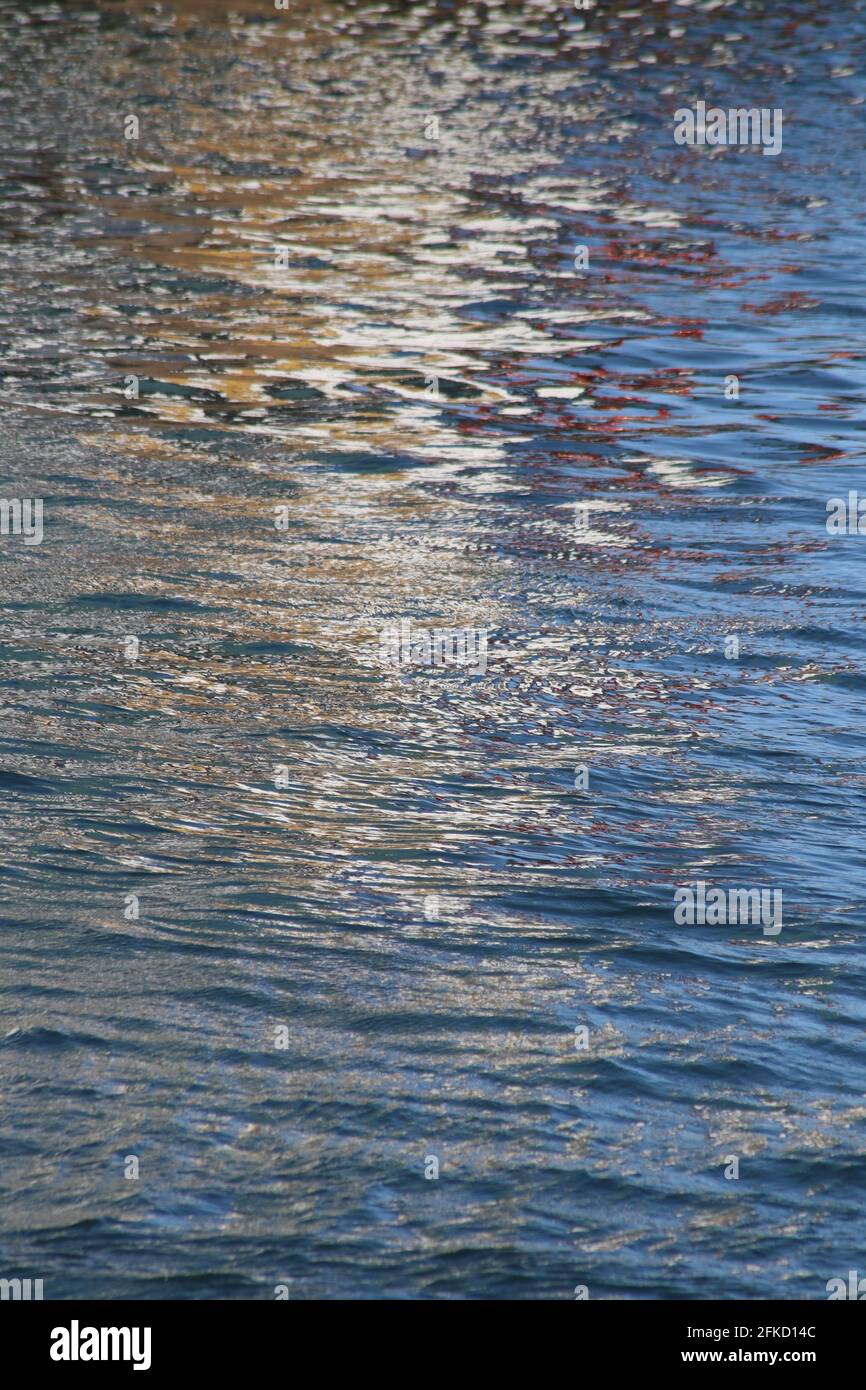 Water abstracts and reflections Stock Photo - Alamy