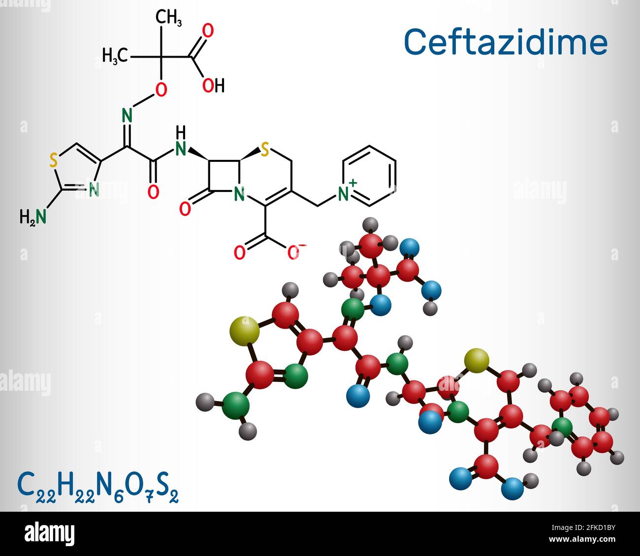 Cephalosporin Stock Vector Images - Alamy