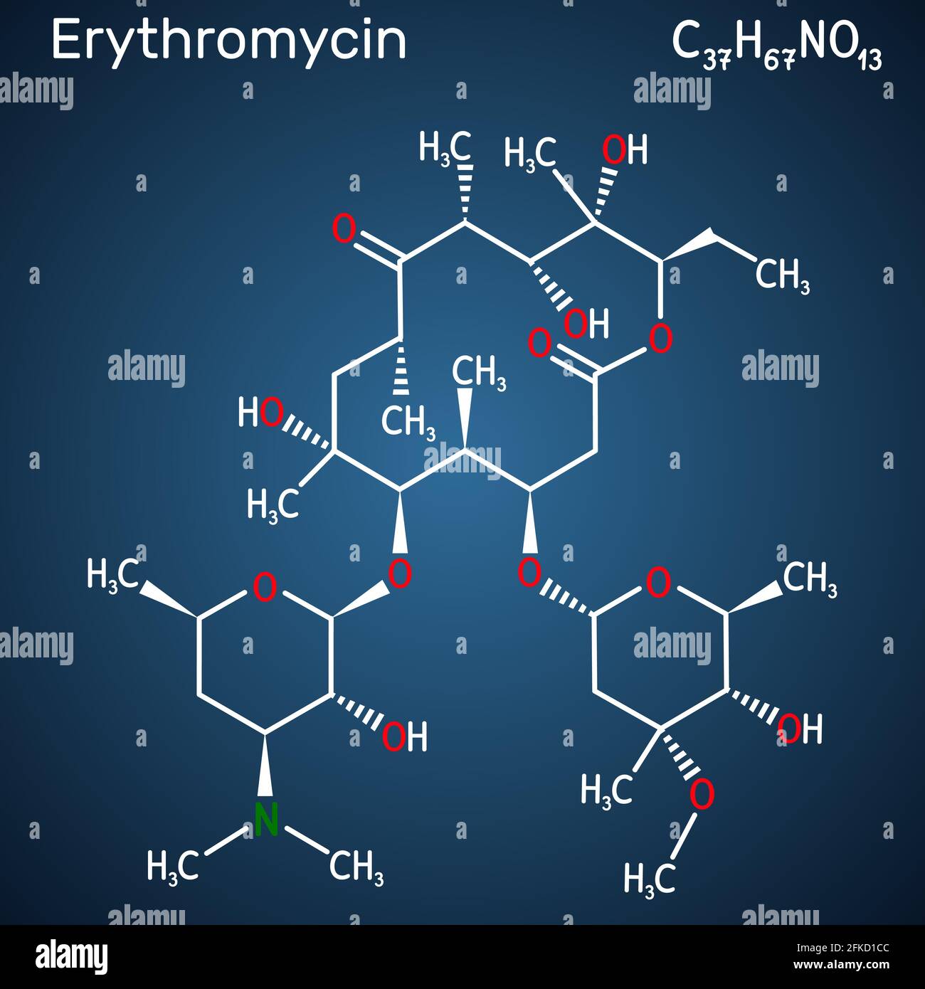 Macrolide Structure Filetype Svg