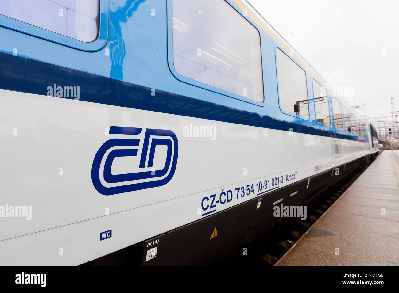 Ceske drahy hi-res stock photography and images - Alamy