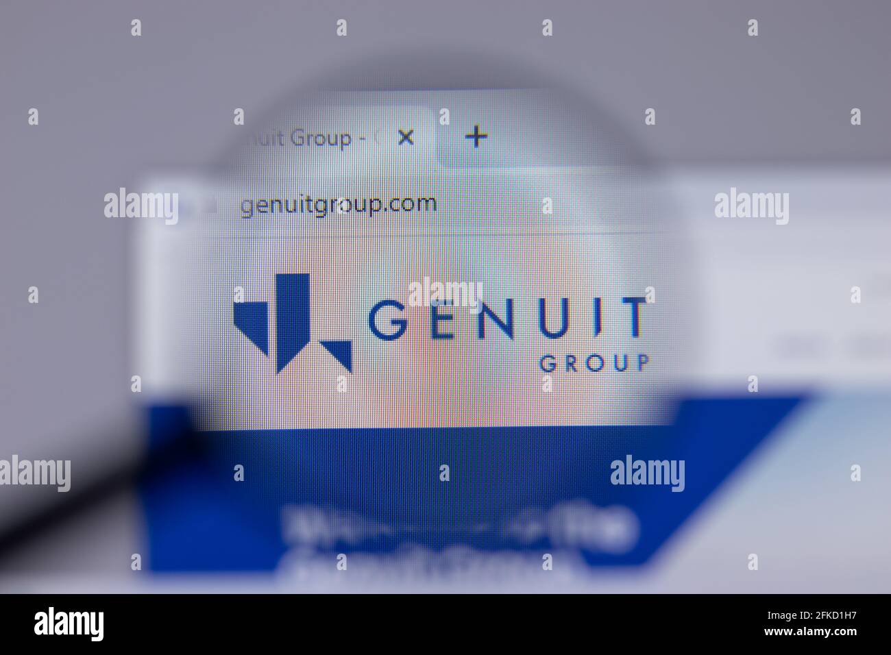 Genuit logo hi-res stock photography and images - Alamy