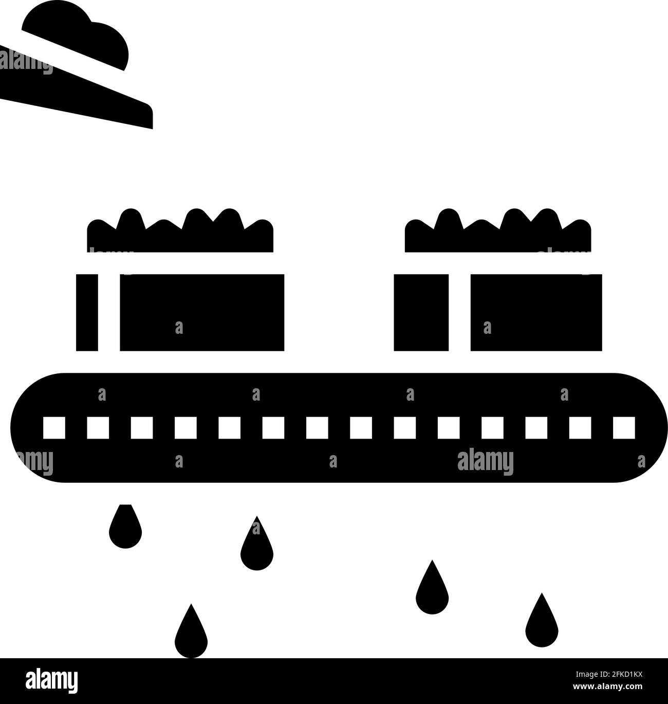 Industrial dairy production Black and White Stock Photos & Images - Alamy