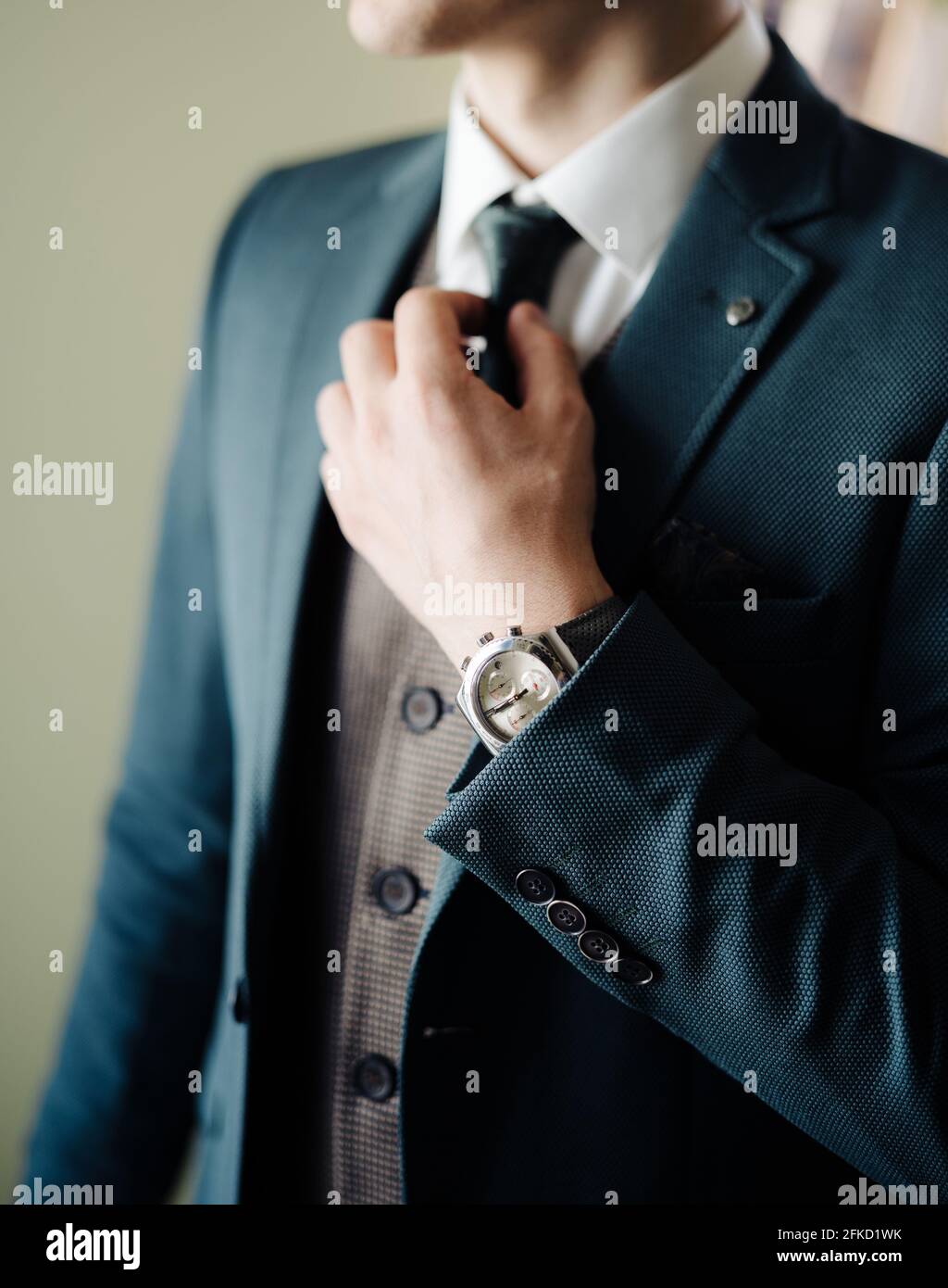 Business neck tie hanger hi-res stock photography and images - Alamy