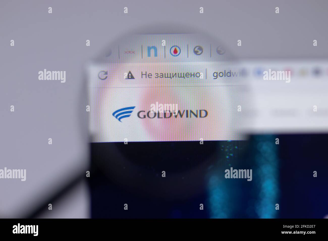 Goldwind logo hi-res stock photography and images - Alamy