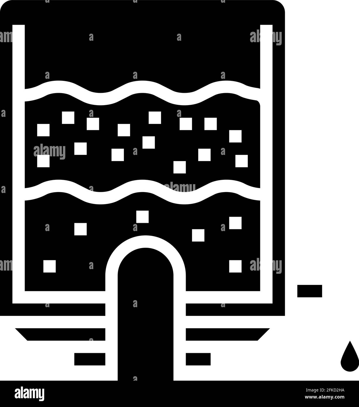 Concentration plant Black and White Stock Photos & Images - Alamy