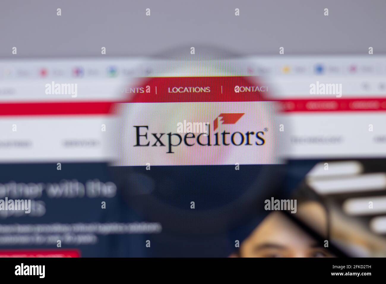 Expeditors logo hi-res stock photography and images - Alamy