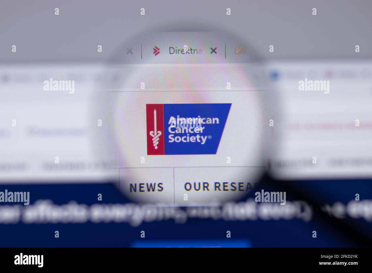 American Cancer Society Logo