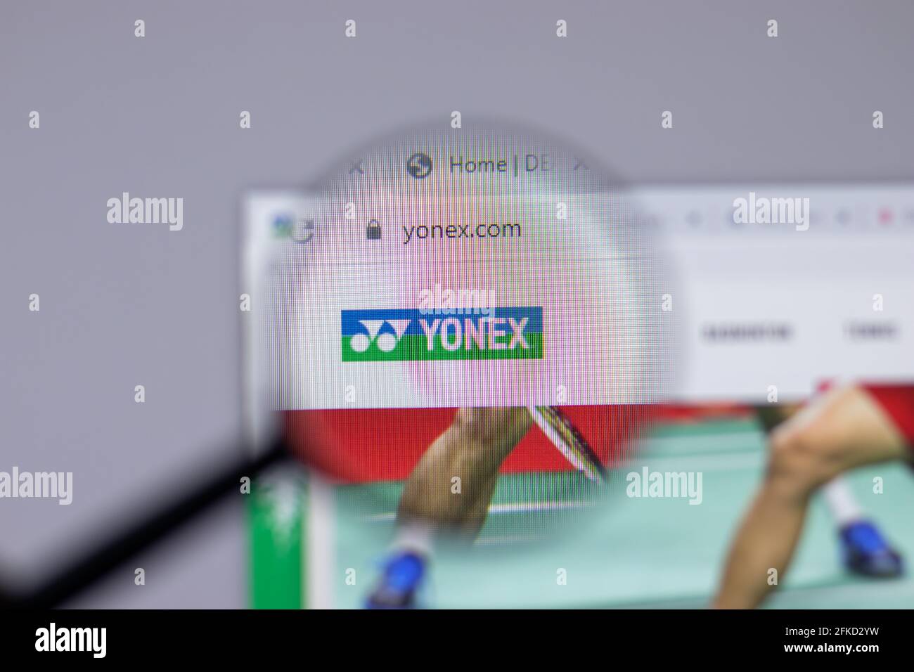 Yonex Logo Vector