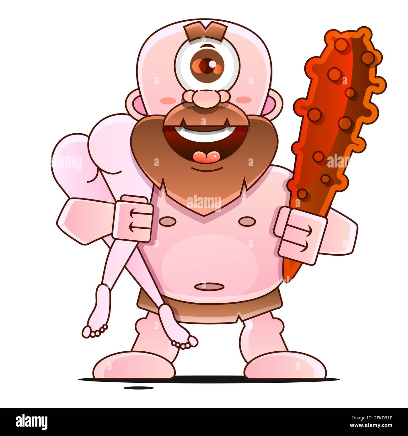 Cyclops eye Stock Vector Images - Alamy