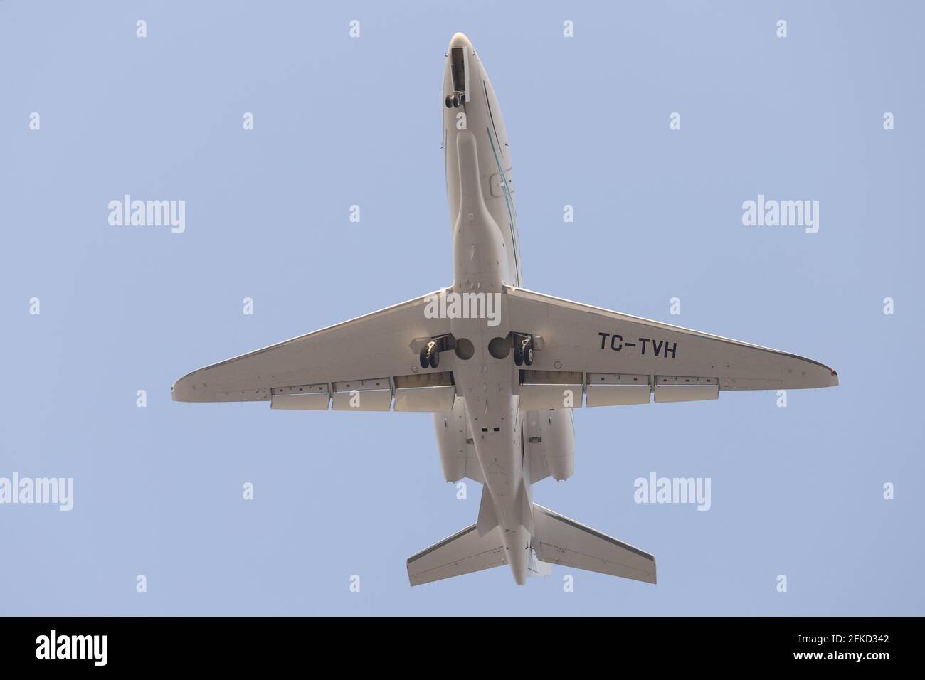 Cessna 680a citation latitude hi-res stock photography and images - Alamy