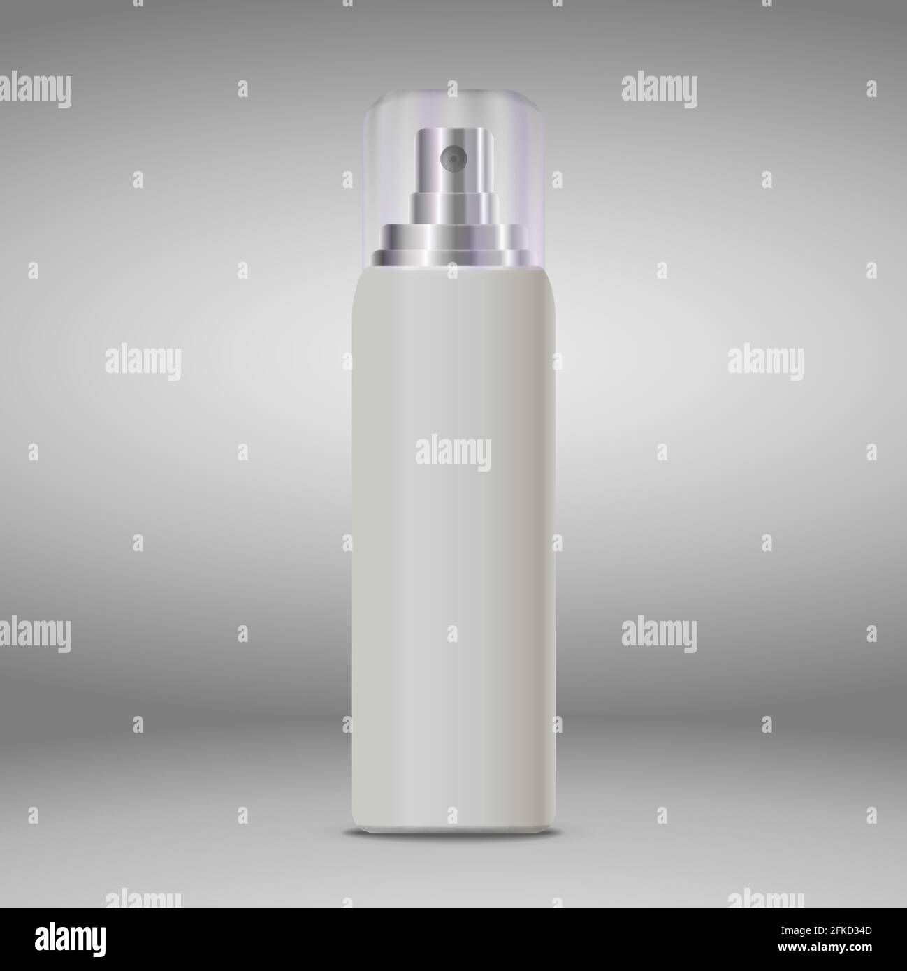 cosmetic ads, spray bottl. Template for design poster, placard ...