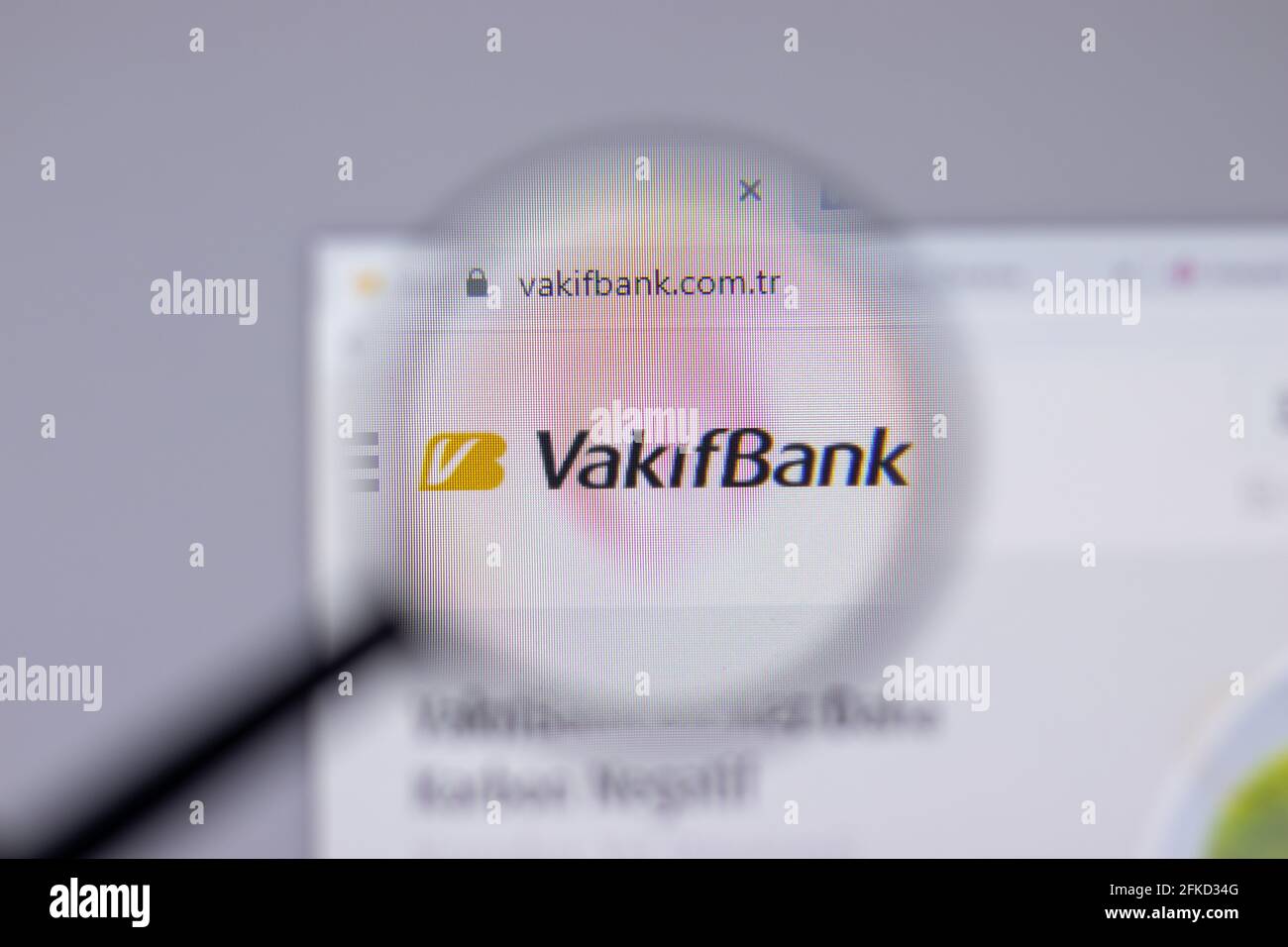 Vakif sign hi-res stock photography and images - Alamy